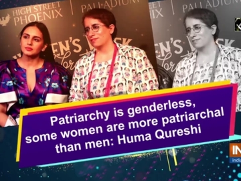Patriarchy is genderless, some women are more patriarchal than men ...