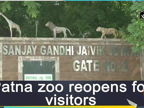 Patna zoo reopens for visitors