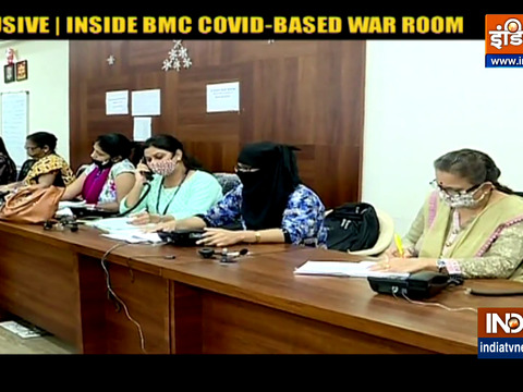 Inside BMC COVID-based War Room, Watch Exclusive Report