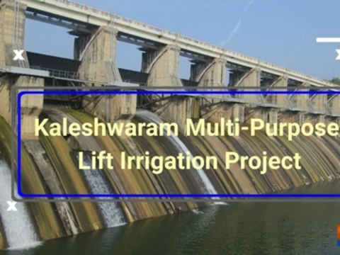 CM KCR inaugurates Kaleshwaram lift irrigation project