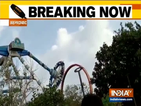 3 dead, 26 injured as Pendulum Ride collapses in Ahmedabad amusement park