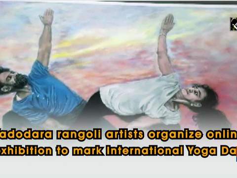 Vadodara rangoli artists organize online exhibition to mark ...