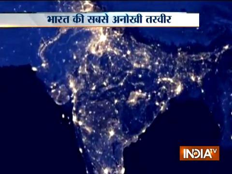 NASA Releases Images Of India As Seen From Space At Night