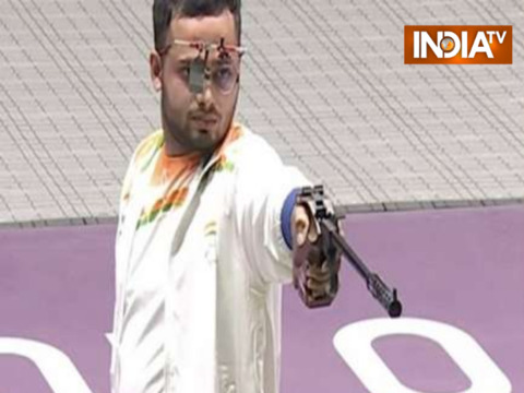 Shooter Manish Narwal wins third gold for India in Tokyo Paralympics