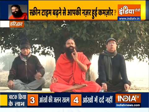 Know the causes of eye disease from Swami Ramdev