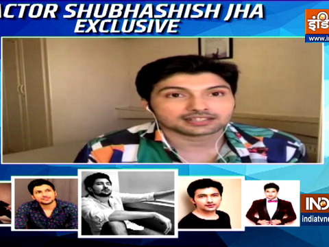 Actor Shubhashish Jha in an EXCLUSIVE conversation with INDIA TV