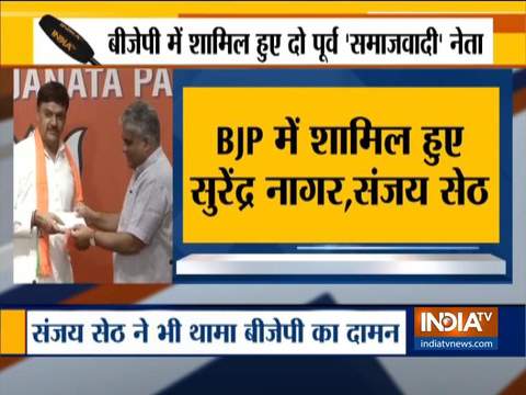 Sanjay Seth, Surendra Nagar join BJP