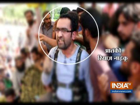 Hizbul Commander Riyaz Naikoo killed in an encounter with security ...