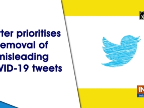Twitter prioritises removal of misleading COVID-19 tweets