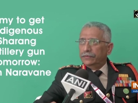 Army to get indigenous Sharang artillery gun tomorrow: Gen Naravane