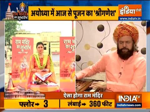 Singer Hansraj Hans dedicates spiritual songs to Ram Mandir