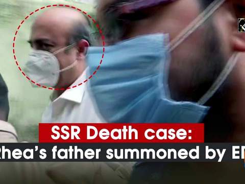 SSR Death case: Rhea's father summoned by ED