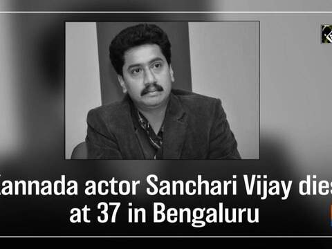 Kannada actor Sanchari Vijay dies at 37 in Bengaluru
