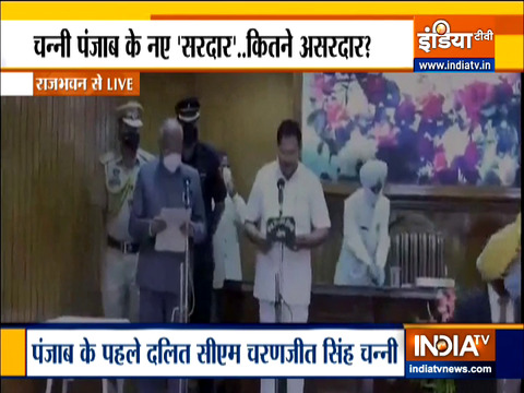 OP Soni sworn in as Punjab Deputy Chief Ministers