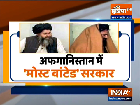 Watch: How a 'most wanted' terrorist was inducted to Afghanistan's new ...