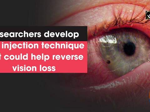 Researchers develop cell injection technique that could help reverse ...