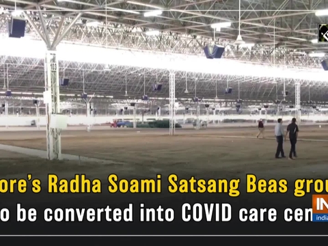 Indore's Radha Soami Satsang Beas ground to be converted into COVID care centre