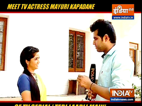 Mayuri Kapadane talks about her show 'Teri Laadli Main.'