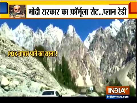 Special report: Watch PM Modi's POK plan