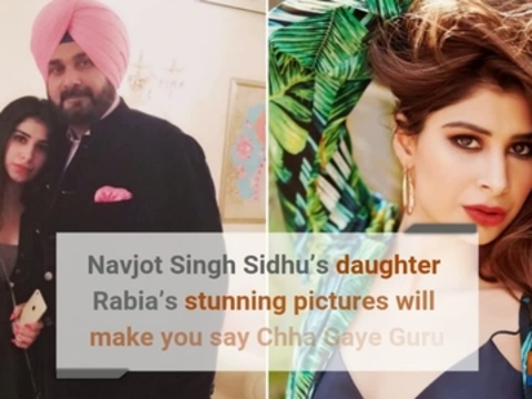 Navjot Singh Sidhu’s daughter Rabia’s stunning pictures will make you ...
