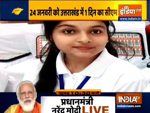 Srishti Goswami to become one day CM of Uttarakhand