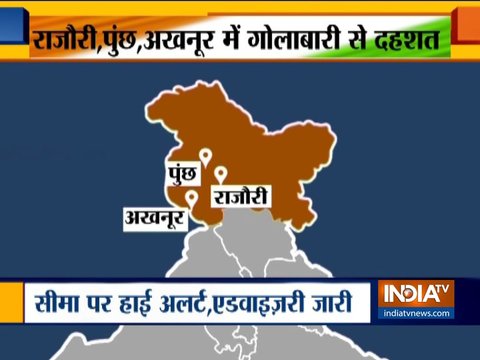 Indian army retaliates to cross border firing by Pak along LoC and ...