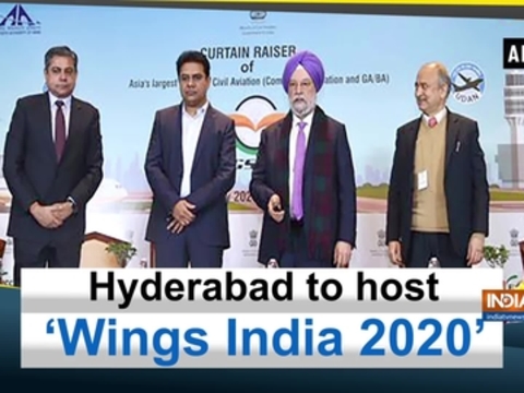 Hyderabad to host 'Wings India 2020'