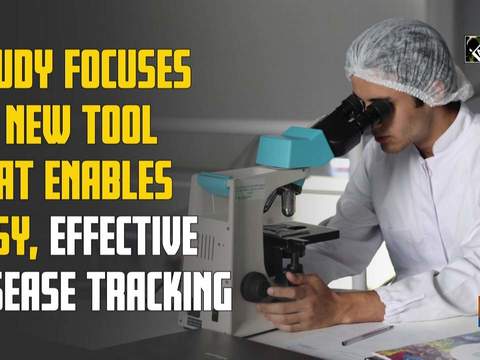 Study focuses on new tool that enables easy, effective disease tracking