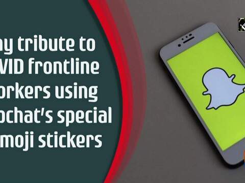 Pay tribute to COVID frontline workers using Snapchat's special Bitmoji ...