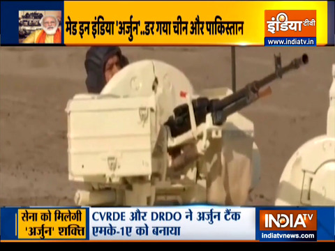 Prime Minister Narendra Modi to dedicate Arjun tank to the nation on Sunday