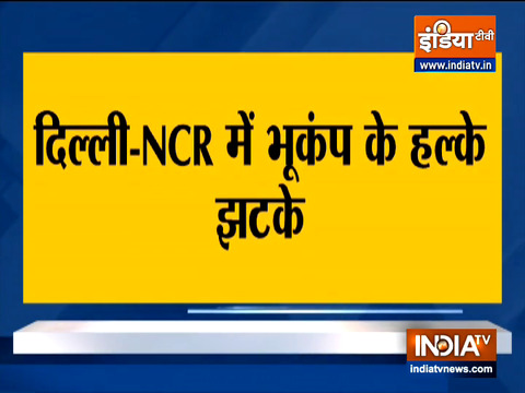 Earthquake in Delhi-NCR, Gurugram and Rohtak