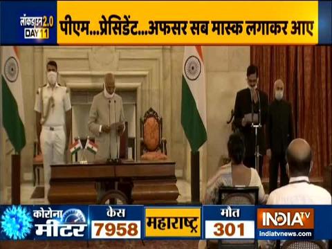 Sanjay Kothari sworn in as Central Vigilance Commissioner at ...