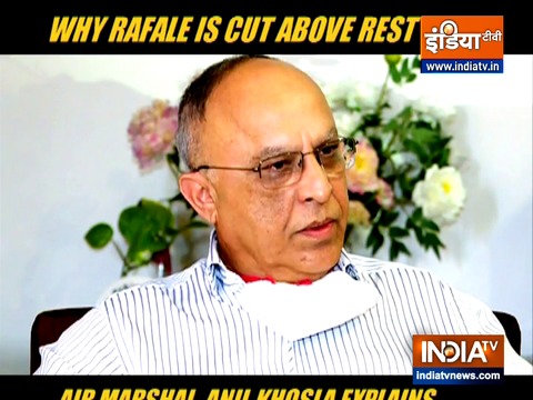 How Rafale will boost India's Air Power. Former IAF Vice Chief Anil ...