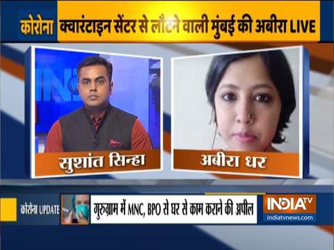Coronavirus: Mumbai girl Abira Dhar shares her experience of how she ...