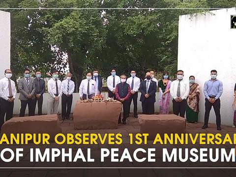 Manipur observes 1st anniversary of Imphal Peace Museum