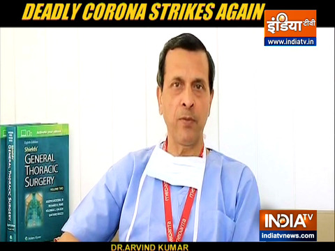 Watch Dr. Arvind Kumar speaks about the ways of controlling second wave ...