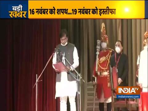 Bihar Education Minister Mewa Lal Choudhary resigns